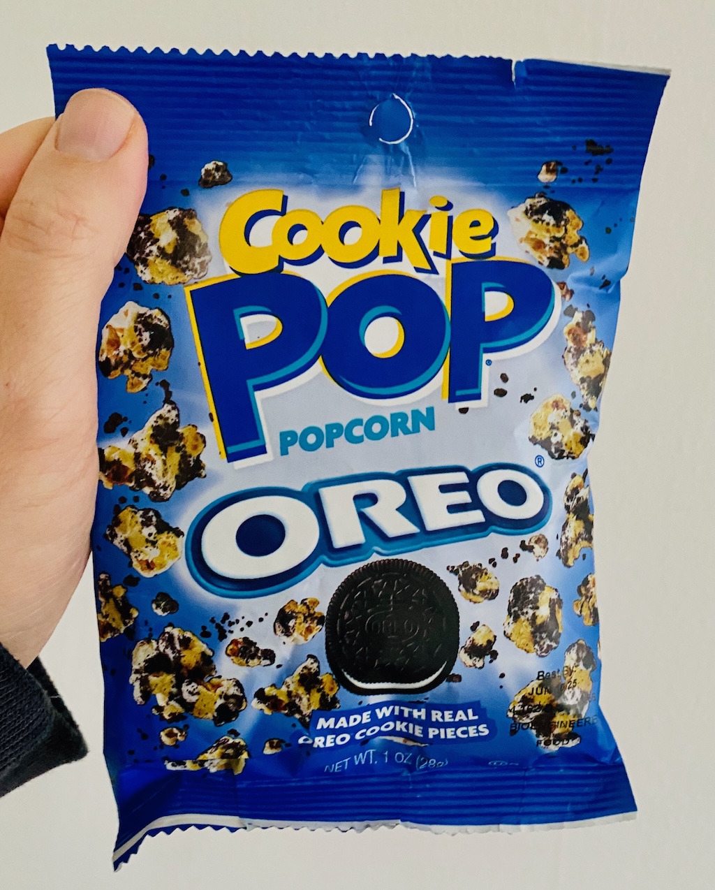 Cookie Pop Popcorn Oreo 28G - naschkater.com - das Süßigkeiten ...