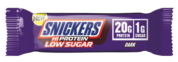 Mars Snickers Hi Protein Low Sugar Dark 57g - naschkater.com - das ...