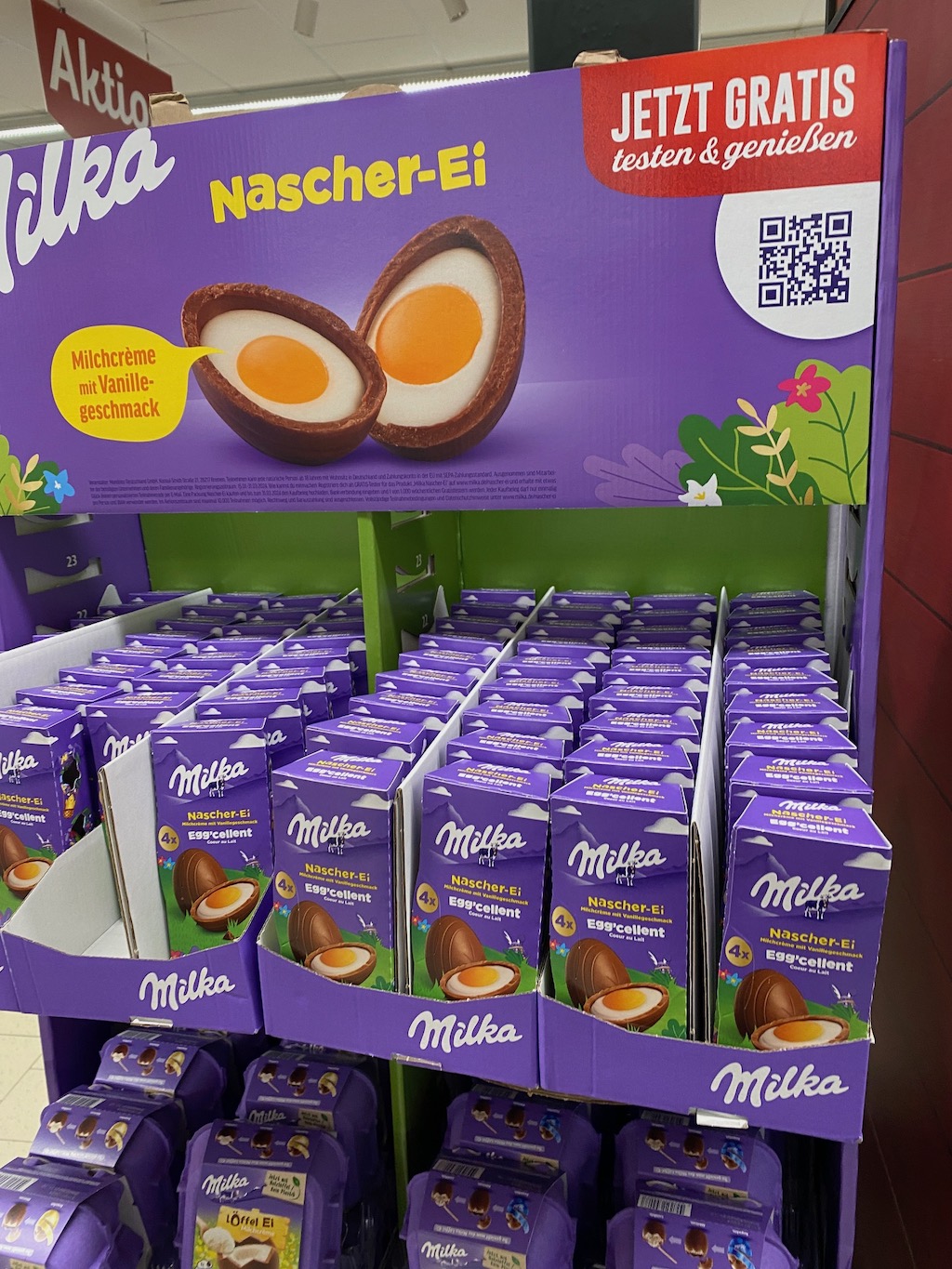 Milka Nascher-Ei Egg'cellent 4er 2024 - naschkater.com - das ...