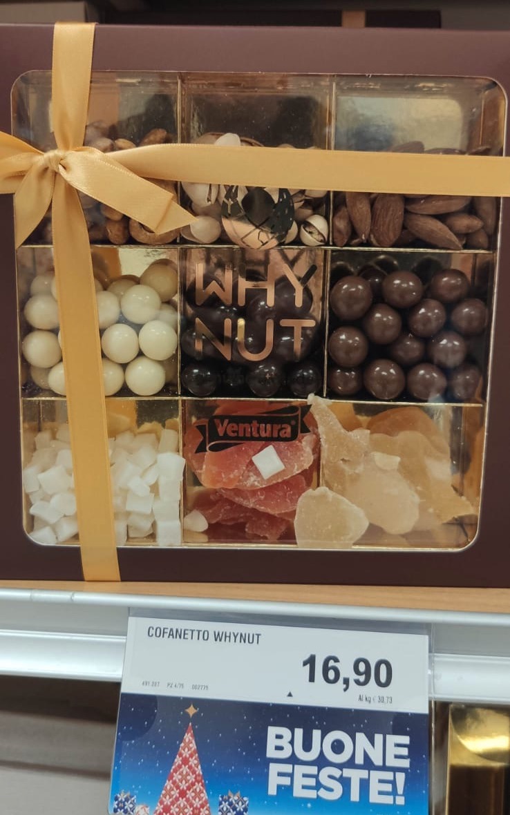 Ventura Cofanetto Why Nut Süße Snacks - naschkater.com - das ...