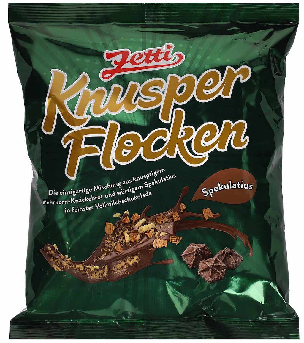 Zetti Knusperflocken Spekulatius 200g - naschkater.com - das ...