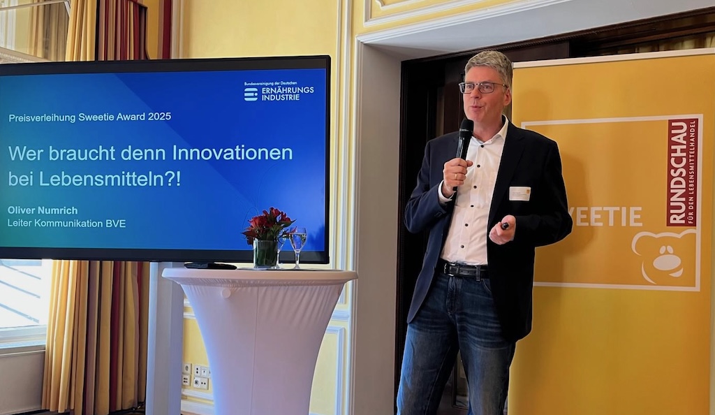 Oliver Numrich Keynote Sweetie Award 2025 - naschkater.com - das ...