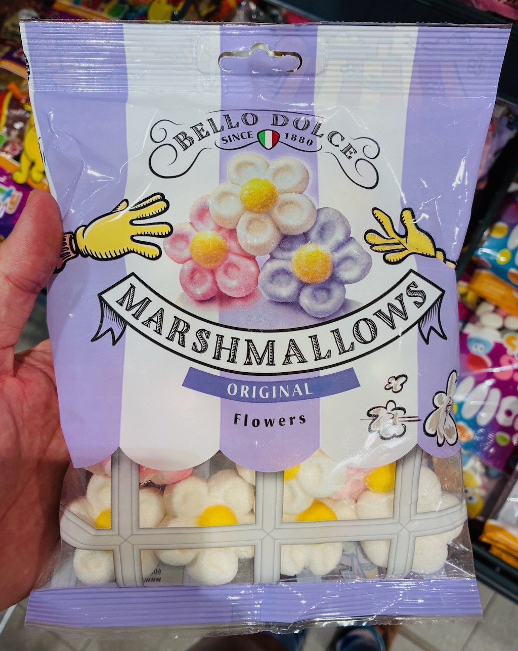 Bello Dolce Marhsmallows Flowers Naschkater Das Süßigkeiten