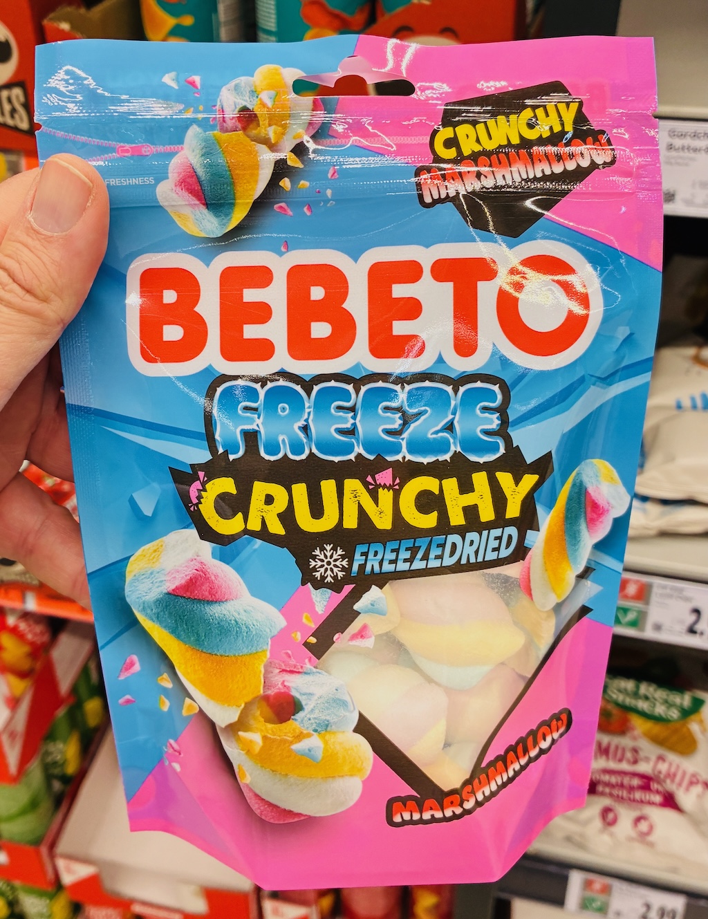 Bebeto Freeze Crunchy Freezedried Marshmallow - naschkater.com - das ...