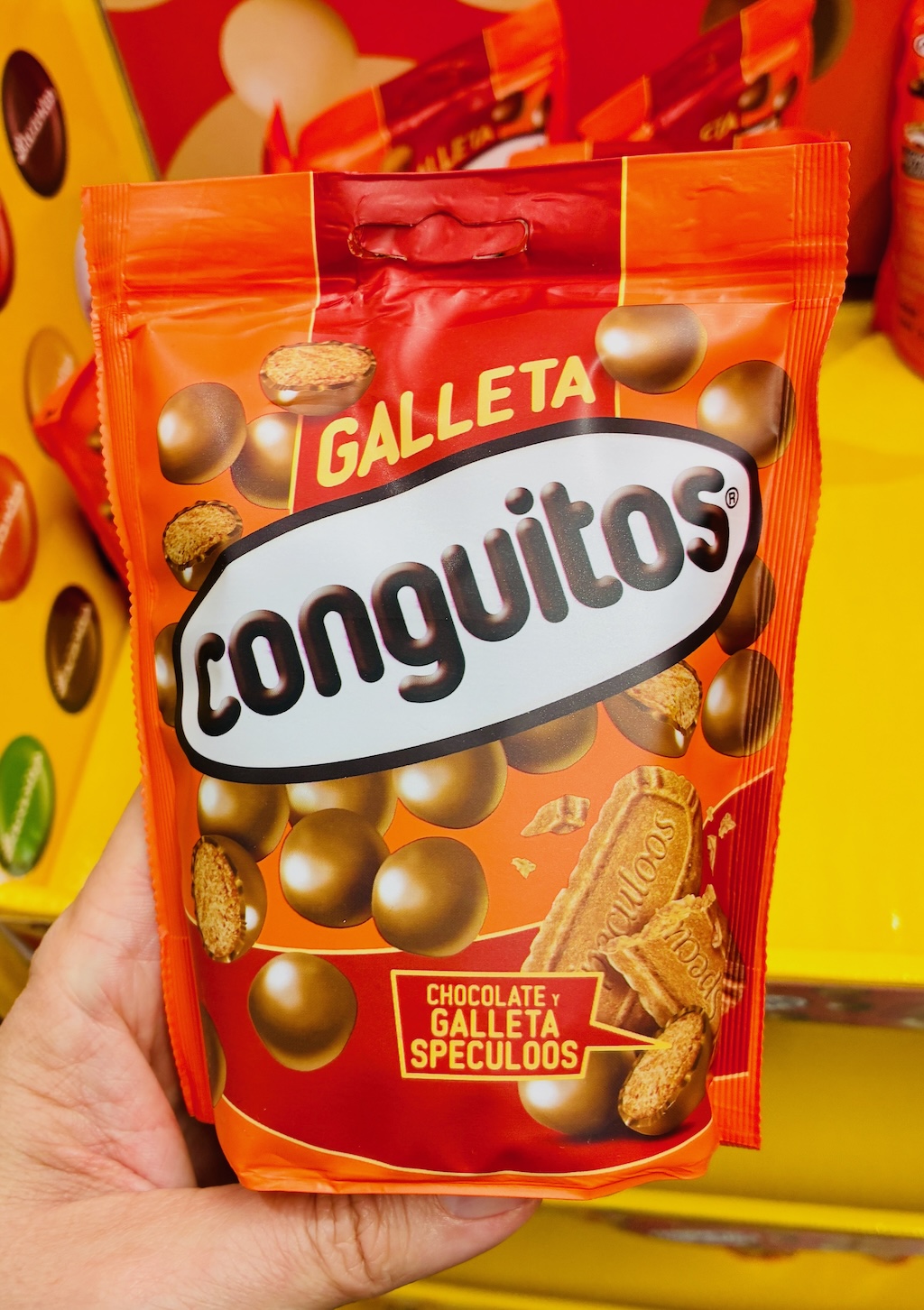 Galleta Conguitos Spekulatius Vollmilch Spanien 2025 - naschkater.com ...