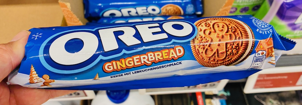 Oreo Gingerbread - naschkater.com - das Süßigkeiten-Marketing-Blog