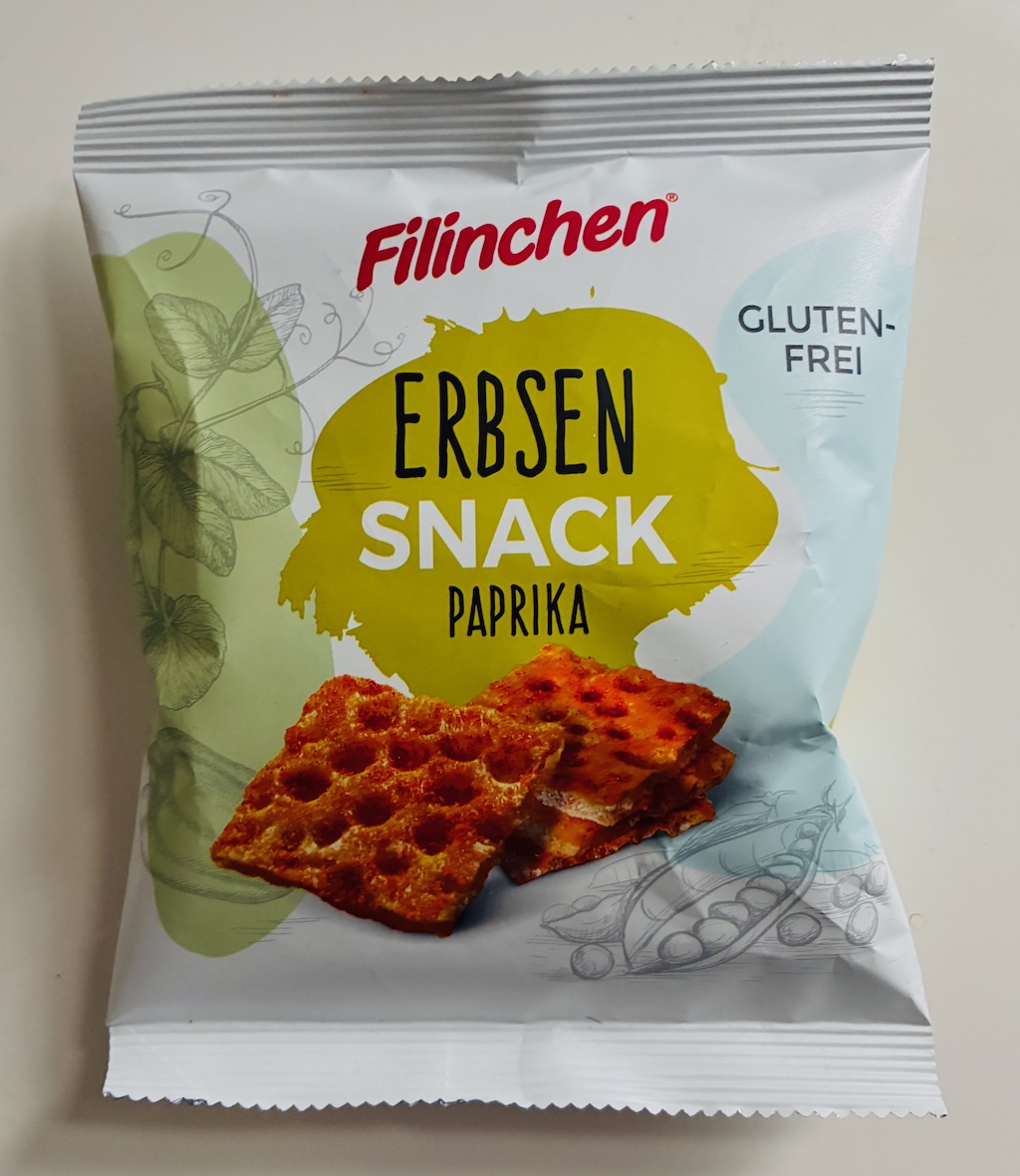 Filinchen Erbsen Snack Paprika Glutenfrei - naschkater.com - das ...